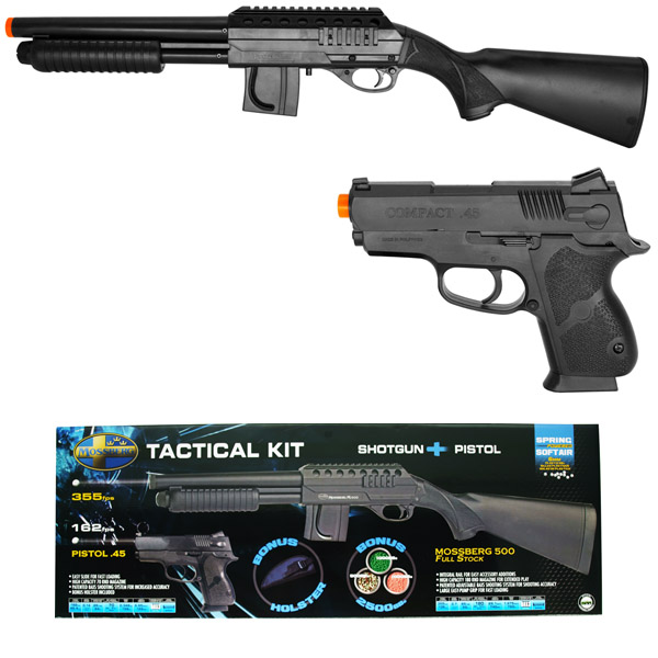 Mossberg M590 Tactical Spring Shotgun Airsoft Kit
