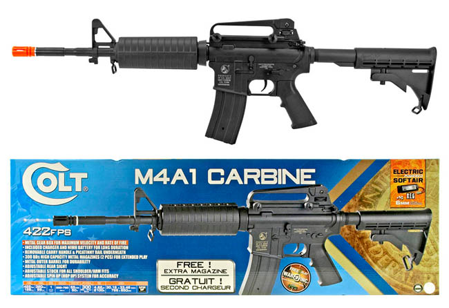 Tfc M4a1 Carbine Full Metal Aeg A22tf09c07 35900