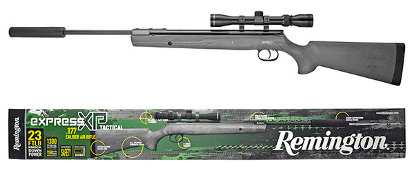 Remington Express XP .177 Caliber Air Rifle - Tactical Stock